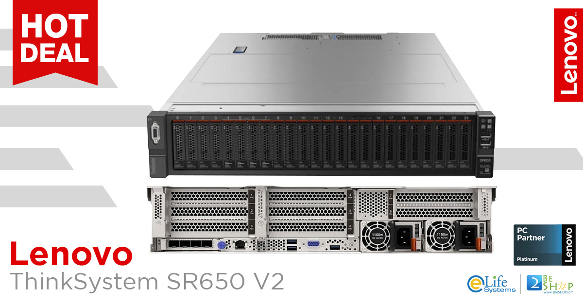 IT Professionals: Optimize Your Infrastructure with Lenovo ThinkSystem SR650 V2